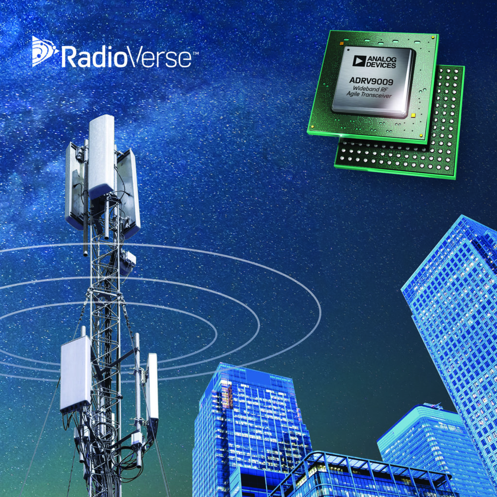 Industry’s Widest Bandwidth RF Transceiver Speeds Development
