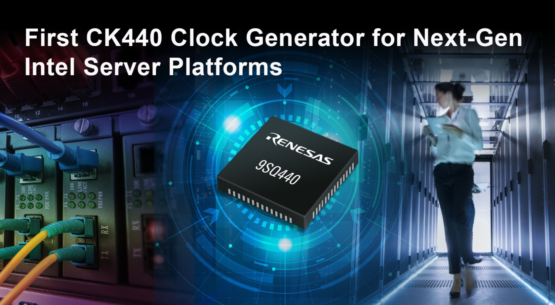 Renesas Expands Data Center Solutions Portfolio with Industry First Renesas Expands Data Center Solutions Portfolio with Industry First