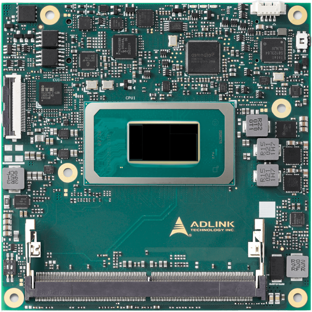 Adlink Releases Intel® Core™ Ultra Powered Com Express Module With Integrated Cpu Gpu Npu
